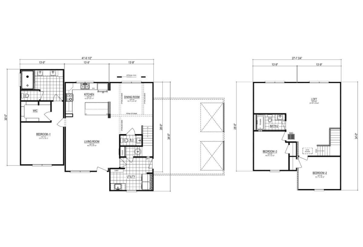 Nationwide Mainstreet Chatham Ii Two Story By Cavco Home Center Of